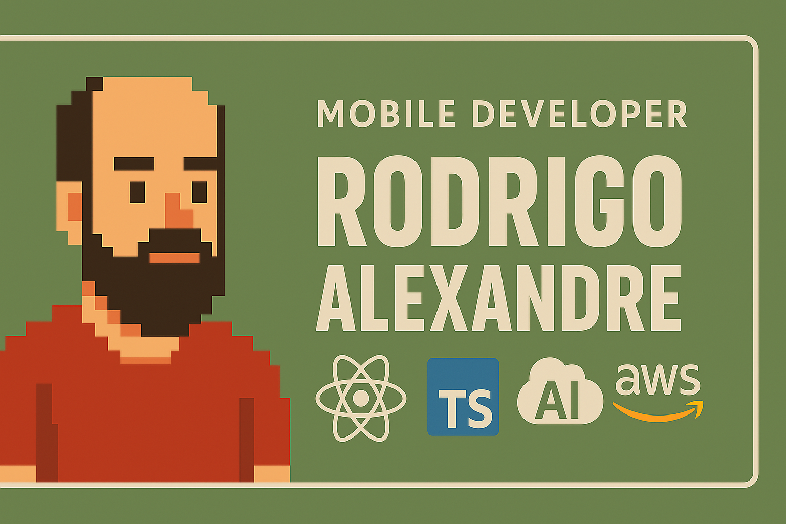Rodrigo Alexandre | Mobile Developer React Native & AI